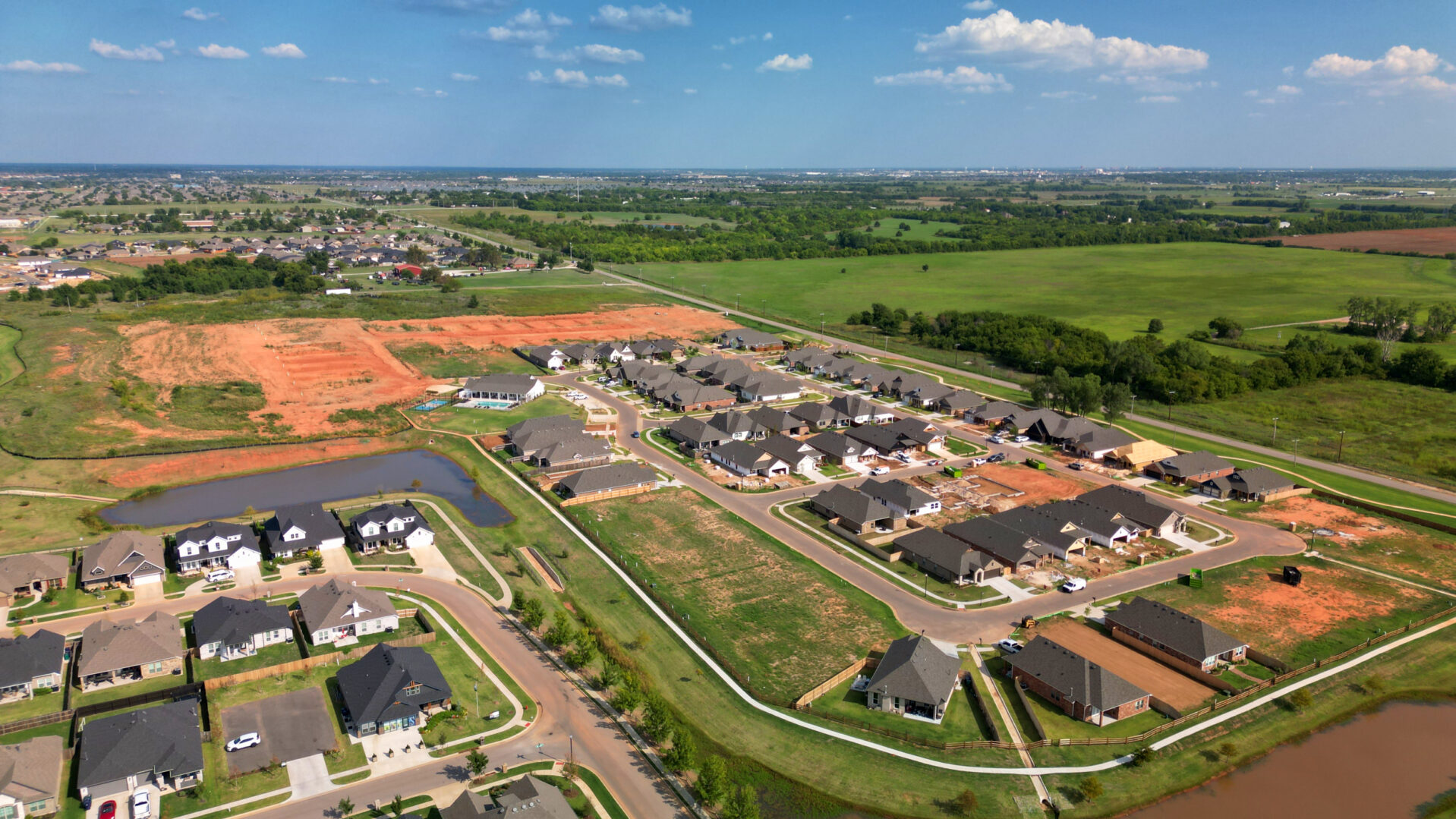 The Springs at Native Plains Custom Homes in OKC Metro