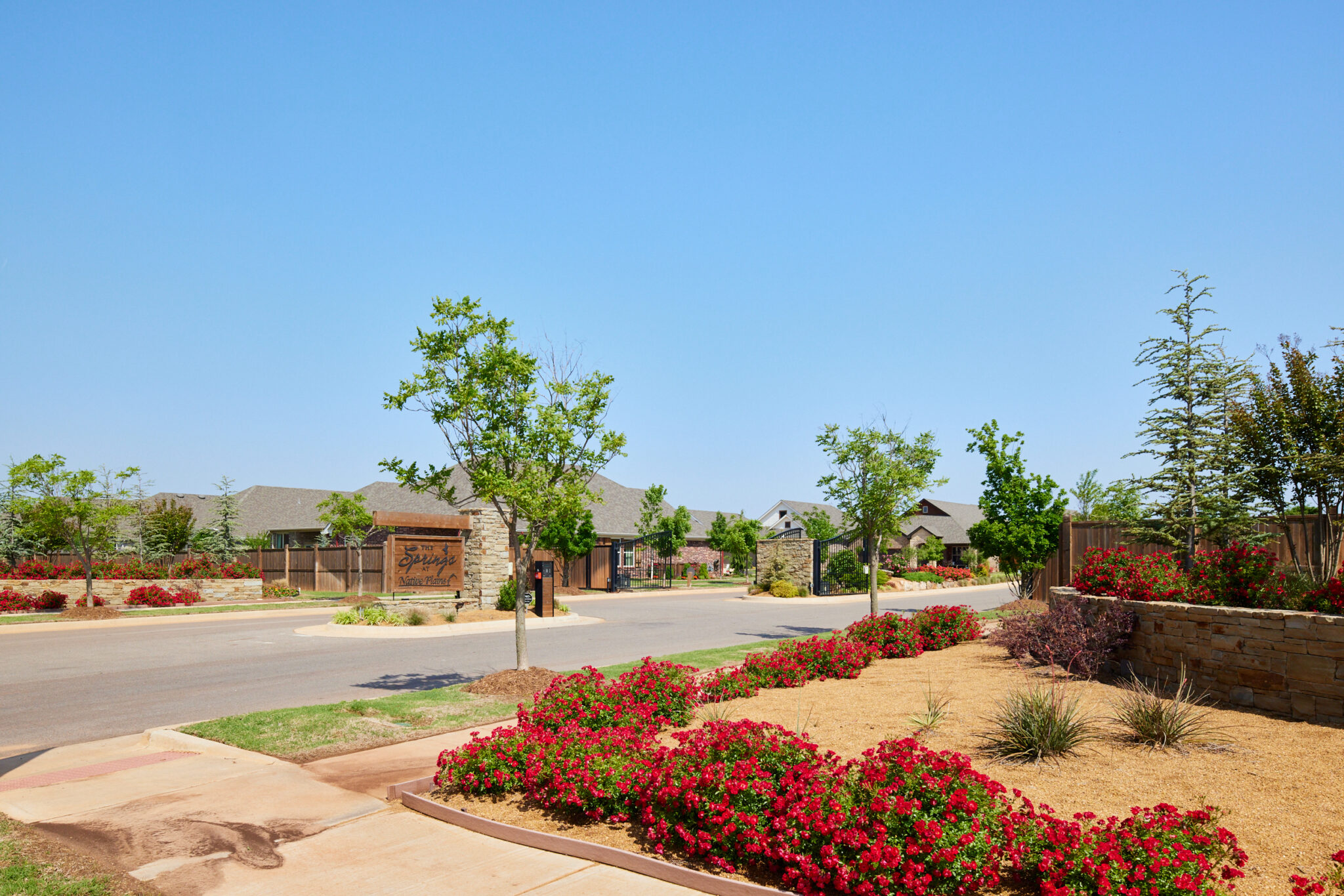 The Springs at Native Plains Custom Homes in OKC Metro