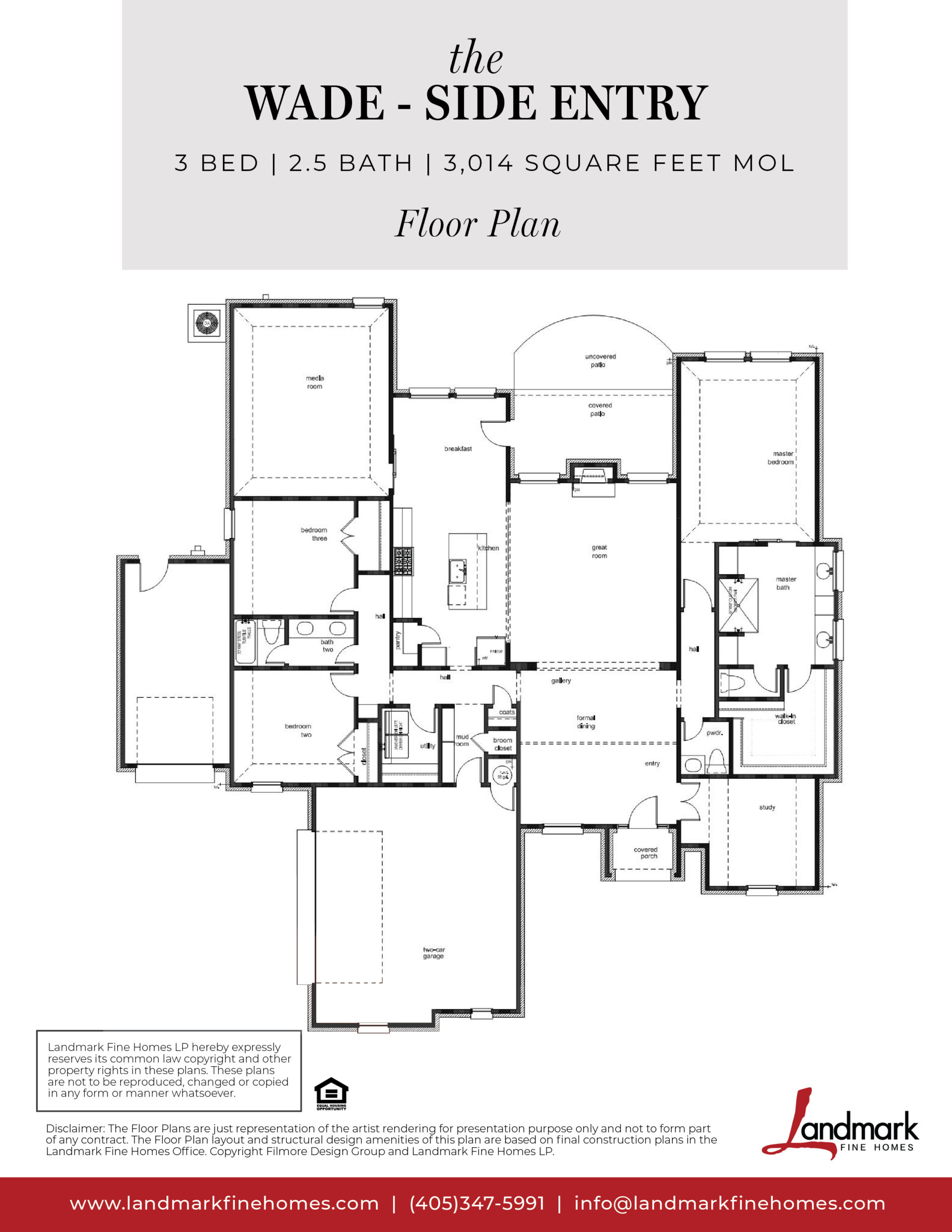 Wade - Landmark Fine Homes