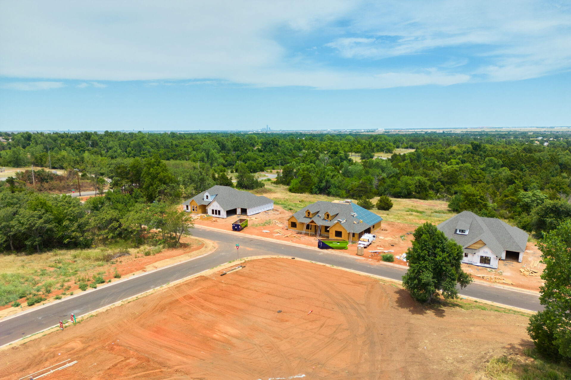 Prairie Estates: Modern Homes in Mustang, Oklahoma
