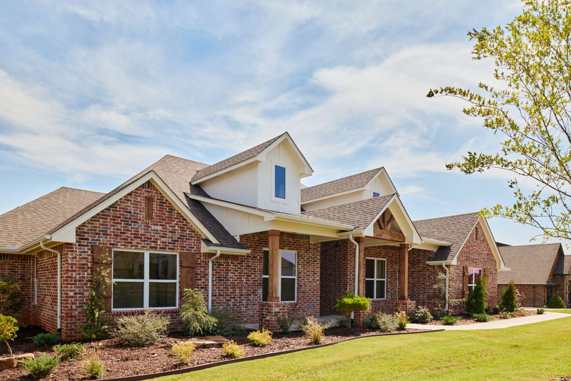 Sutton floor Plan in the Oklahoma City metro area