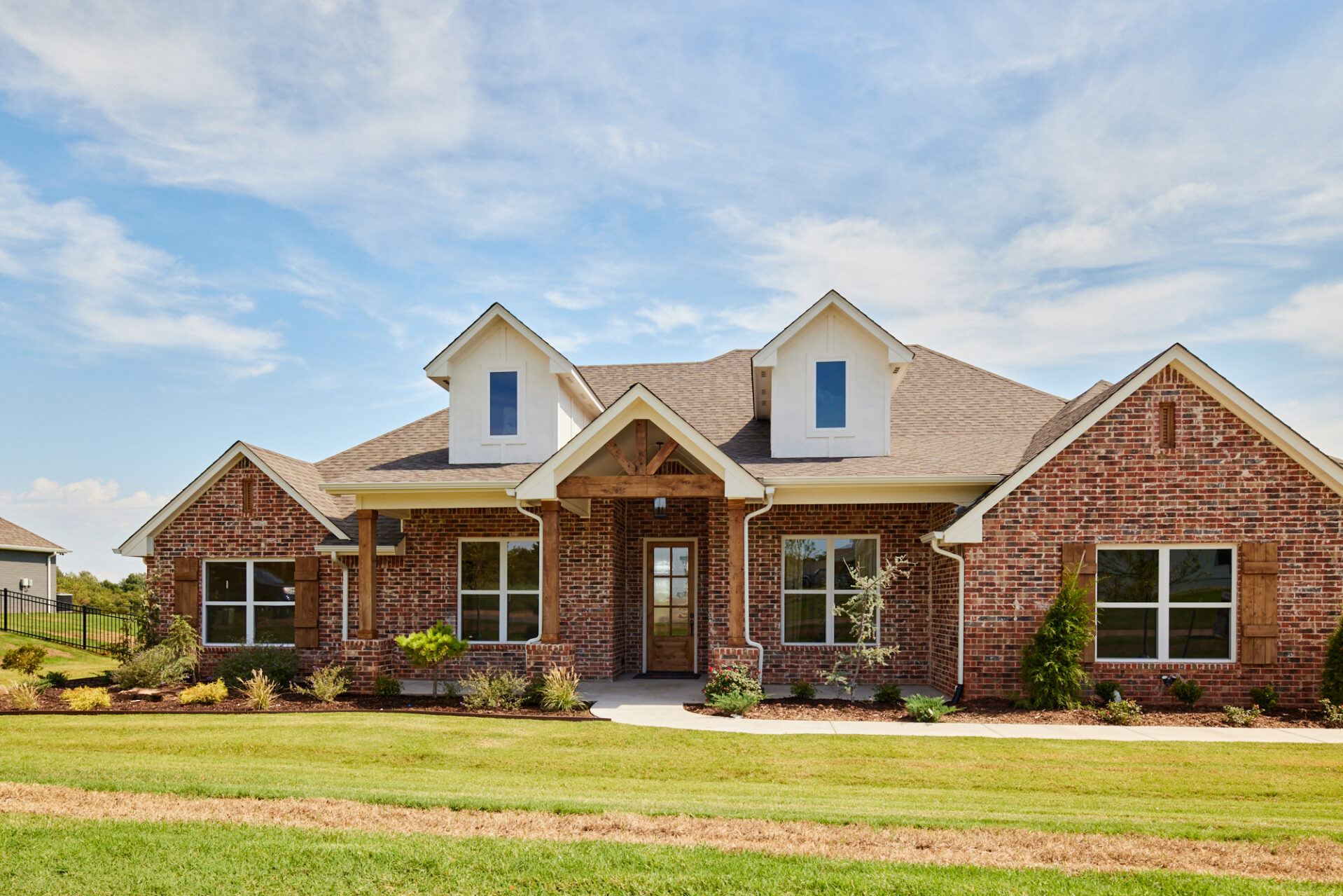 Sutton floor Plan in the Oklahoma City metro area