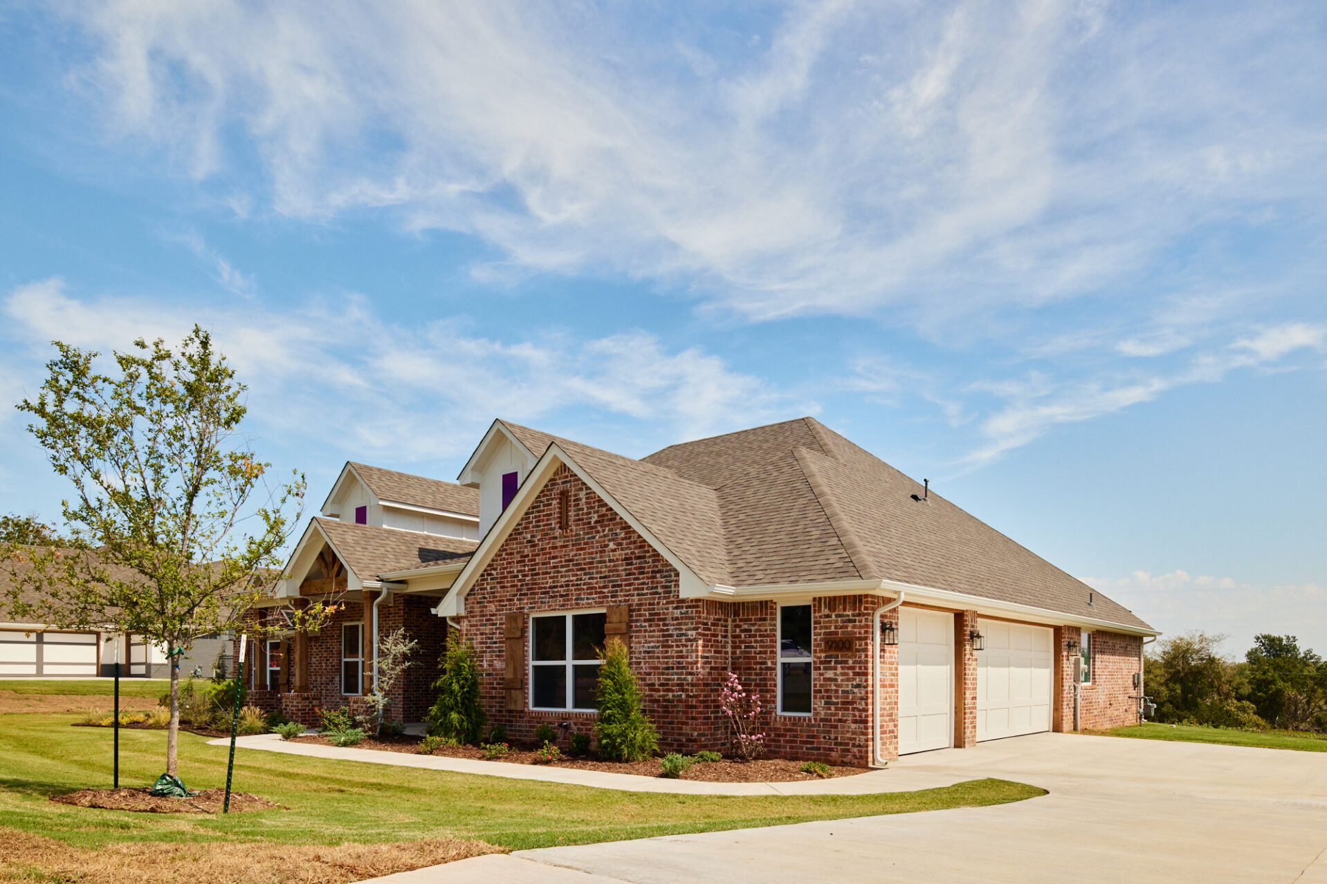 Sutton floor Plan in the Oklahoma City metro area