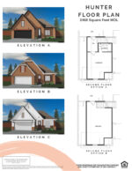 Hunter Plan - Landmark Fine Homes