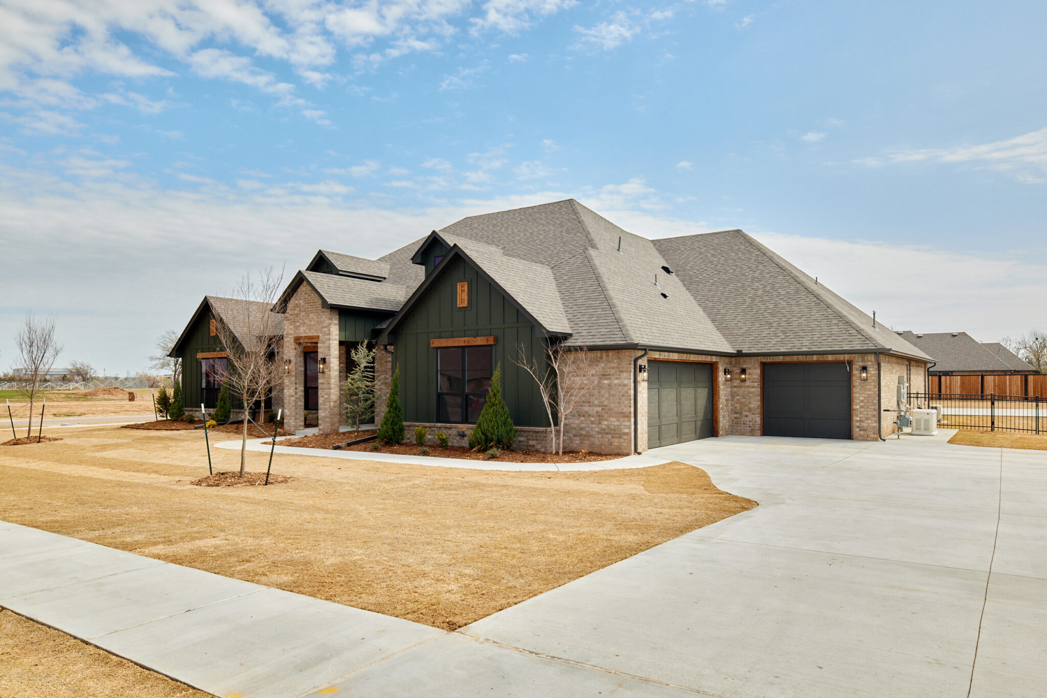 Exteriors - Landmark Fine Homes