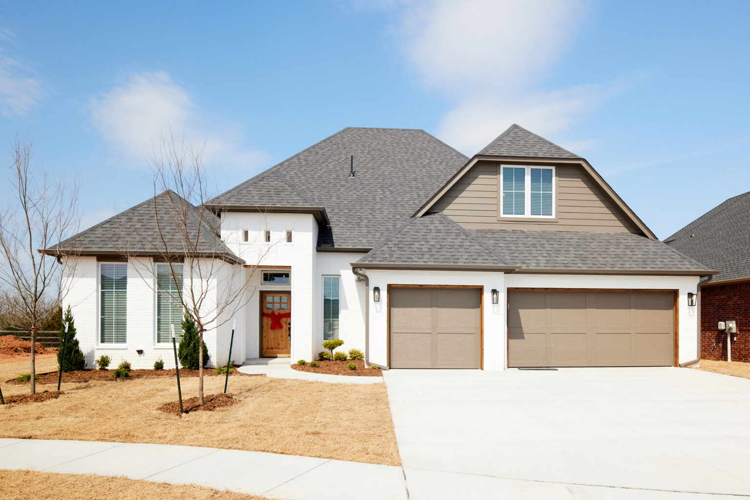 Exteriors - Landmark Fine Homes