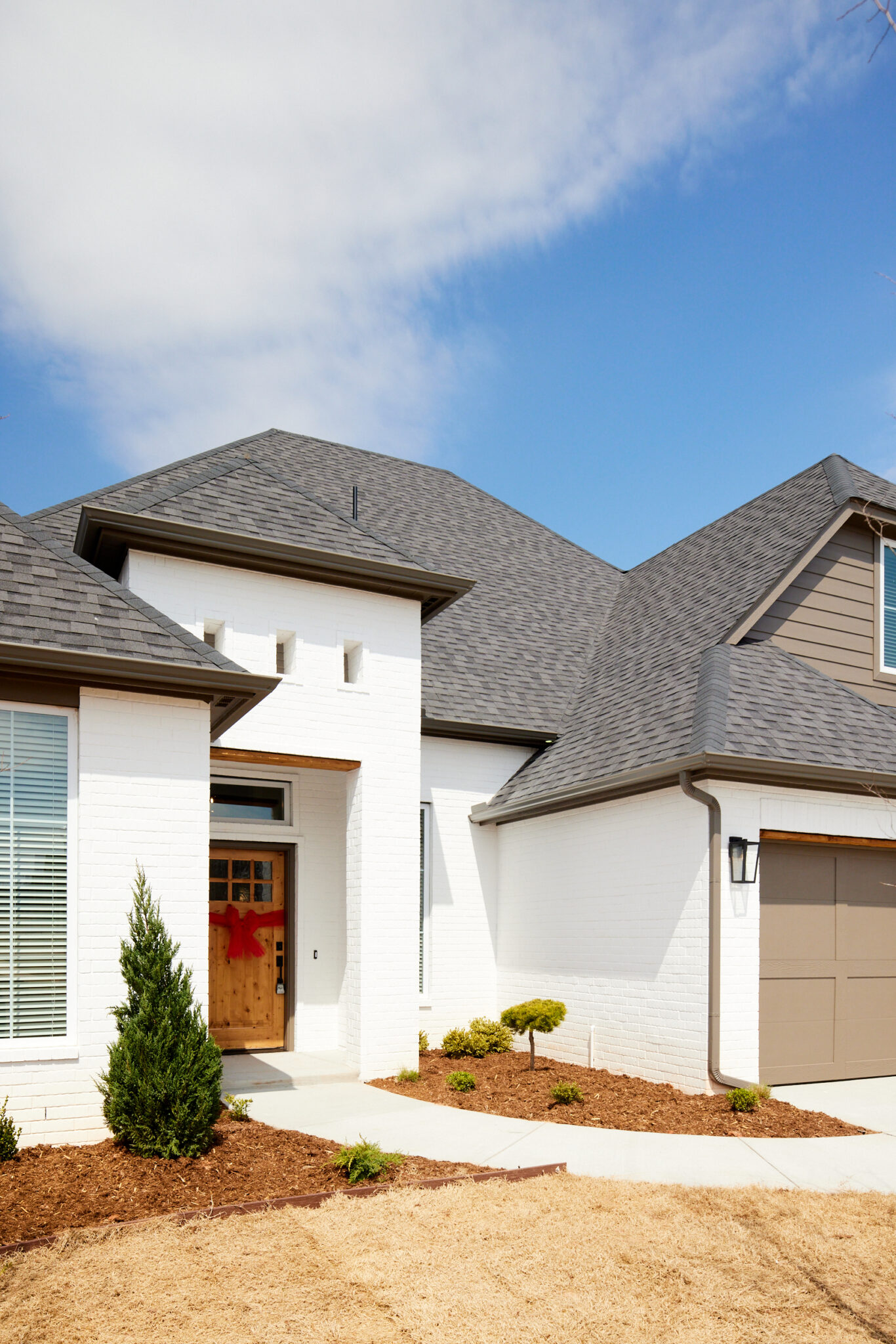 Exteriors - Landmark Fine Homes