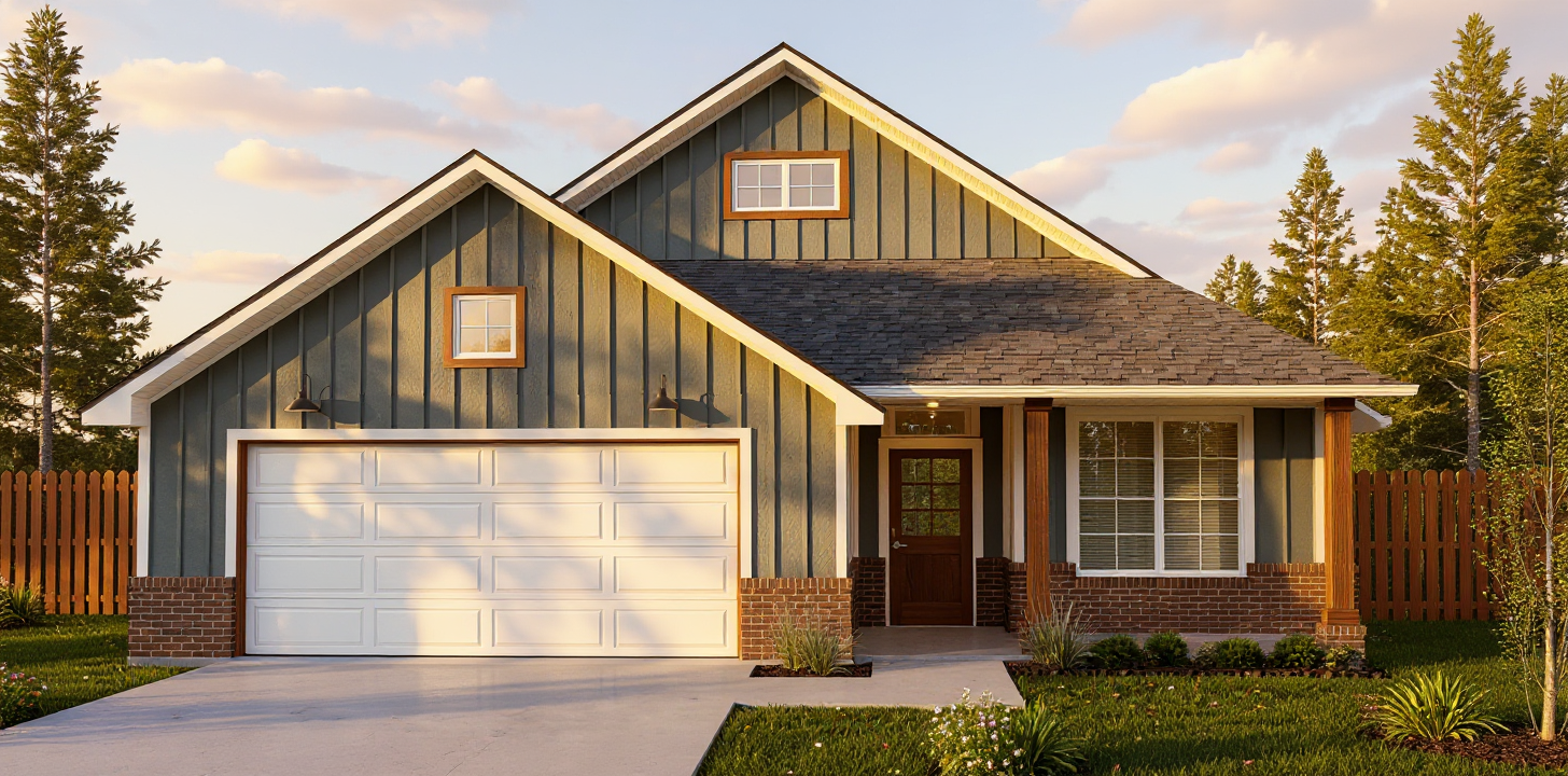 3 Bed 2 Bath 2 Car Garage - Karston Floor Plan | Landmark Fine Homes