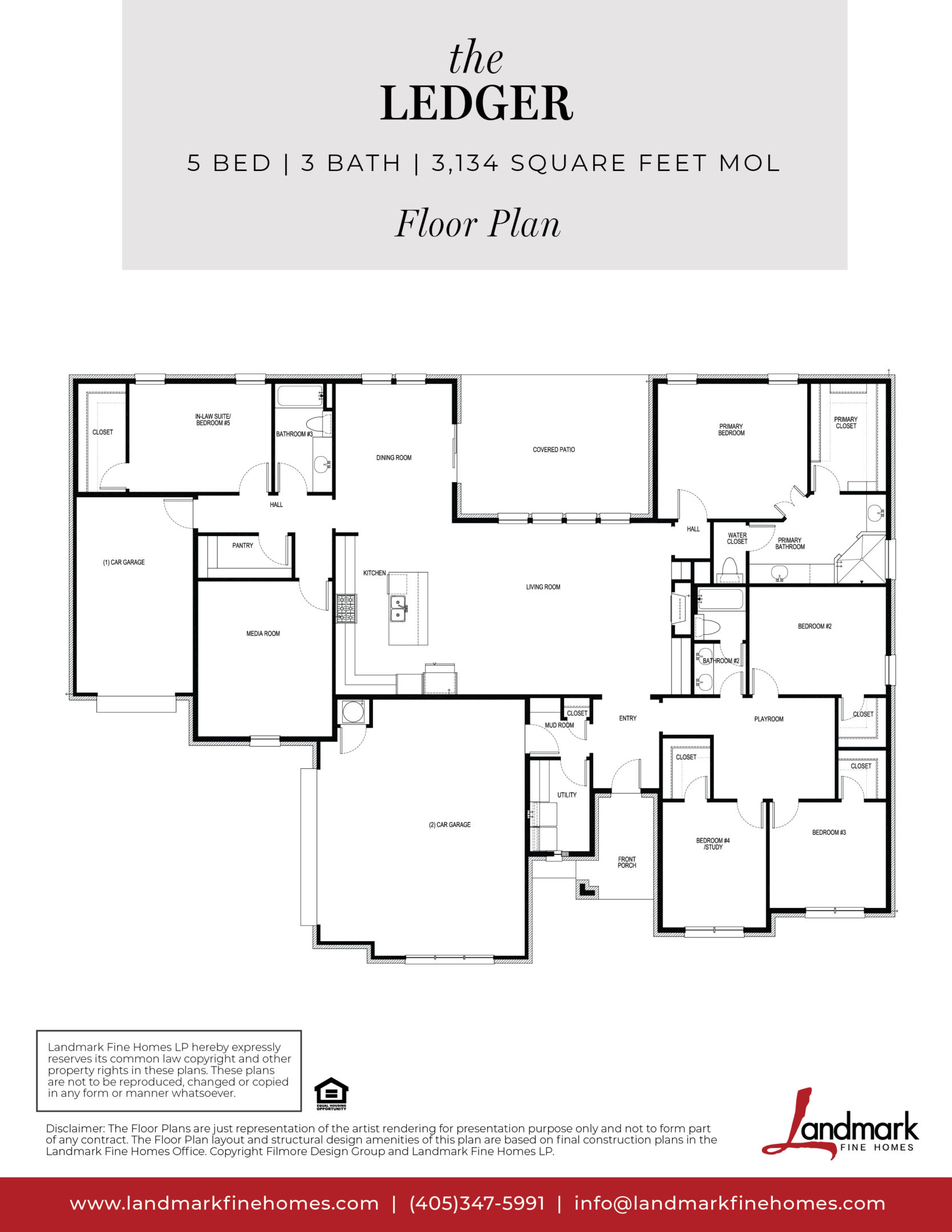 9201 Prairie Farms Drive - Landmark Fine Homes
